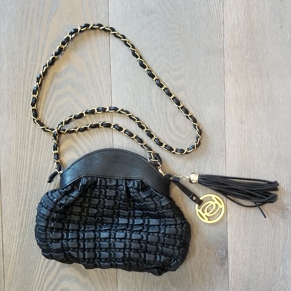 bebe | Bags | Bebe Black Crossbody Bag | Poshmark